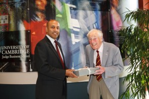 Cambridge honours Sir Adrian Cadbury’s contributions to corporate ...
